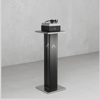 VM Display - Plinth